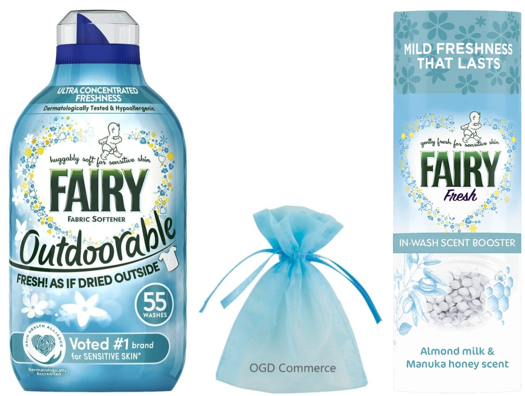 Lenor & Fairy Outdoorable Fabric Conditioner, Ultra Concentrated ...
