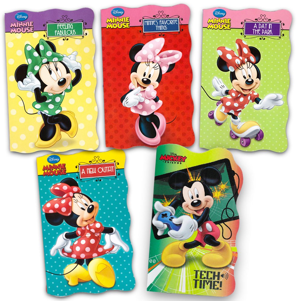 Amazon.com: Disney Minnie Mouse Ultimate Board Books Set for Kids ...