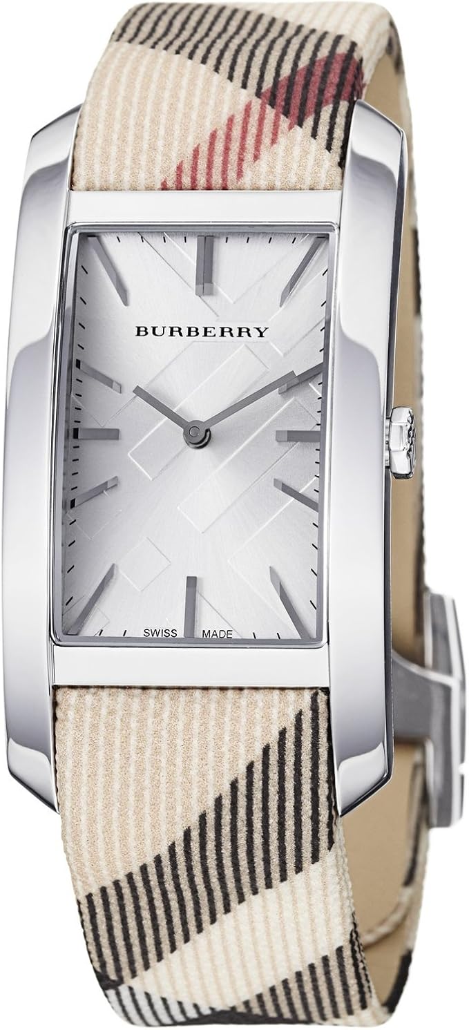 OROLOGIO BURBERRY RETTANGOLARE DONNA BU9403 : Burberry: Amazon.it: Orologi