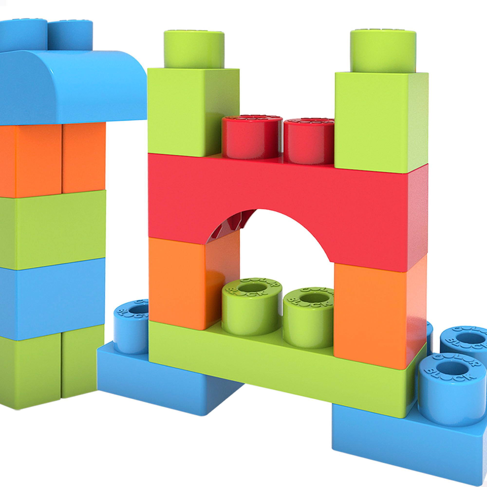 Bloques De Construcción De Colores