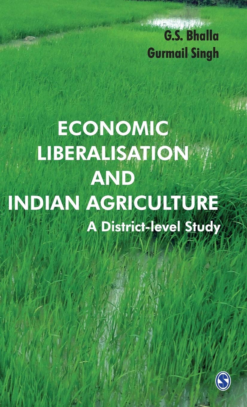 Economic Liberalisation and Indian Agriculture: A District-Level Study ...