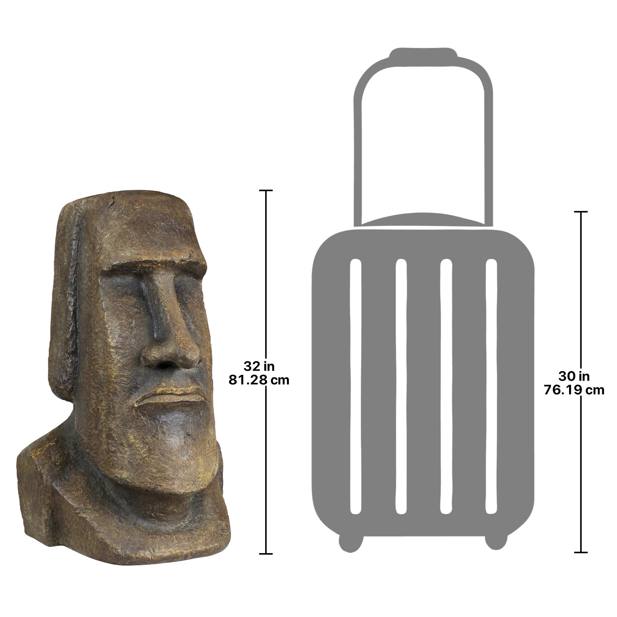 Snapklik.com : Design Toscano Easter Island Ahu Akivi Moai Monolith ...