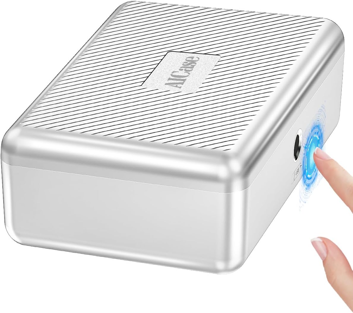 Amazon.com: Helix - All-Metal Lockable Drugs Security Chest - Secure ...