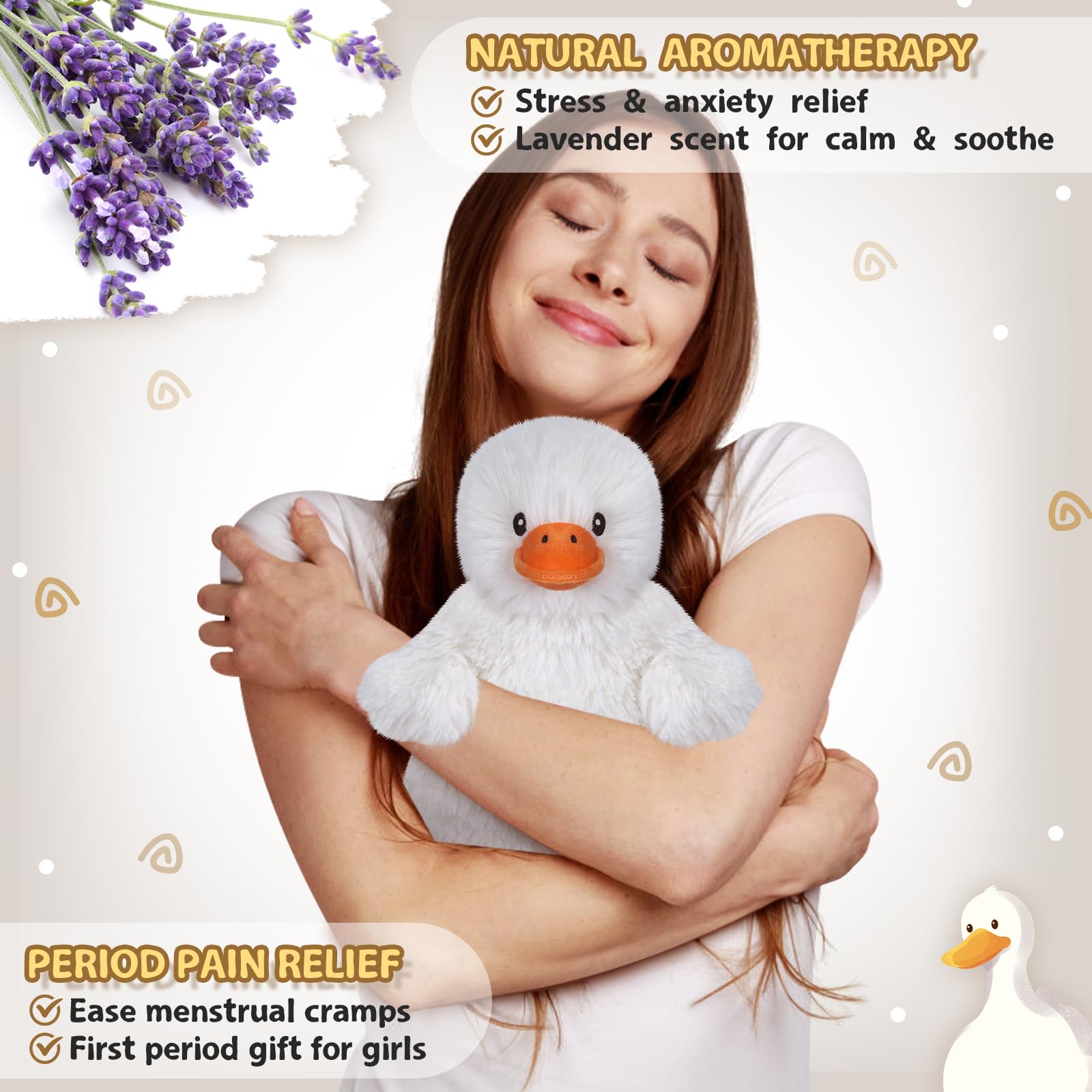Snapklik.com : Microwave Duck Stuffed Animals, Duck Plushies ...