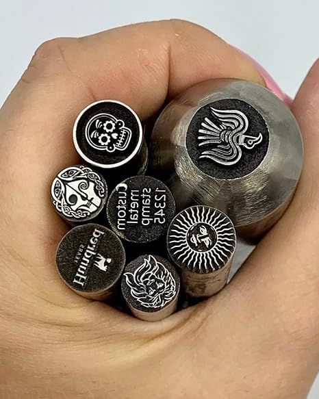 Amazon.com: Custom Metal Stamp - Custom Metal die - Metal Stamps ...