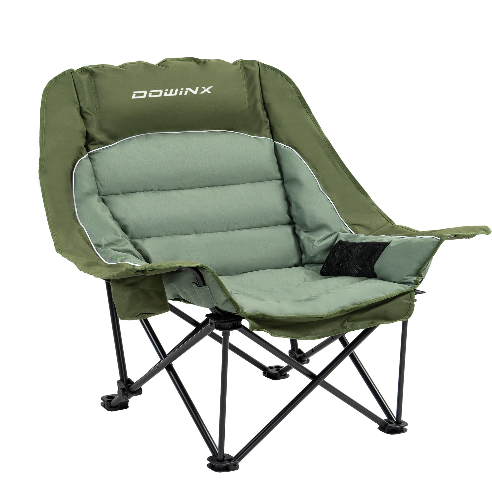 Snapklik.com : Dowinx Oversized Camping Chair For Adults - Extra Large ...