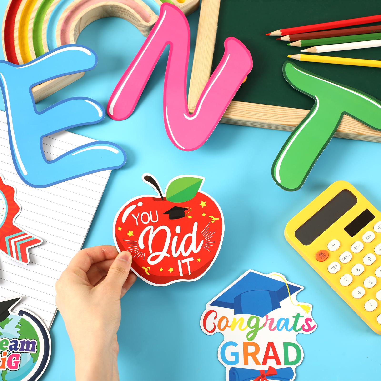 Snapklik.com : Graduation Car Decorations Magnets, 22pcs Class Of 2025 ...