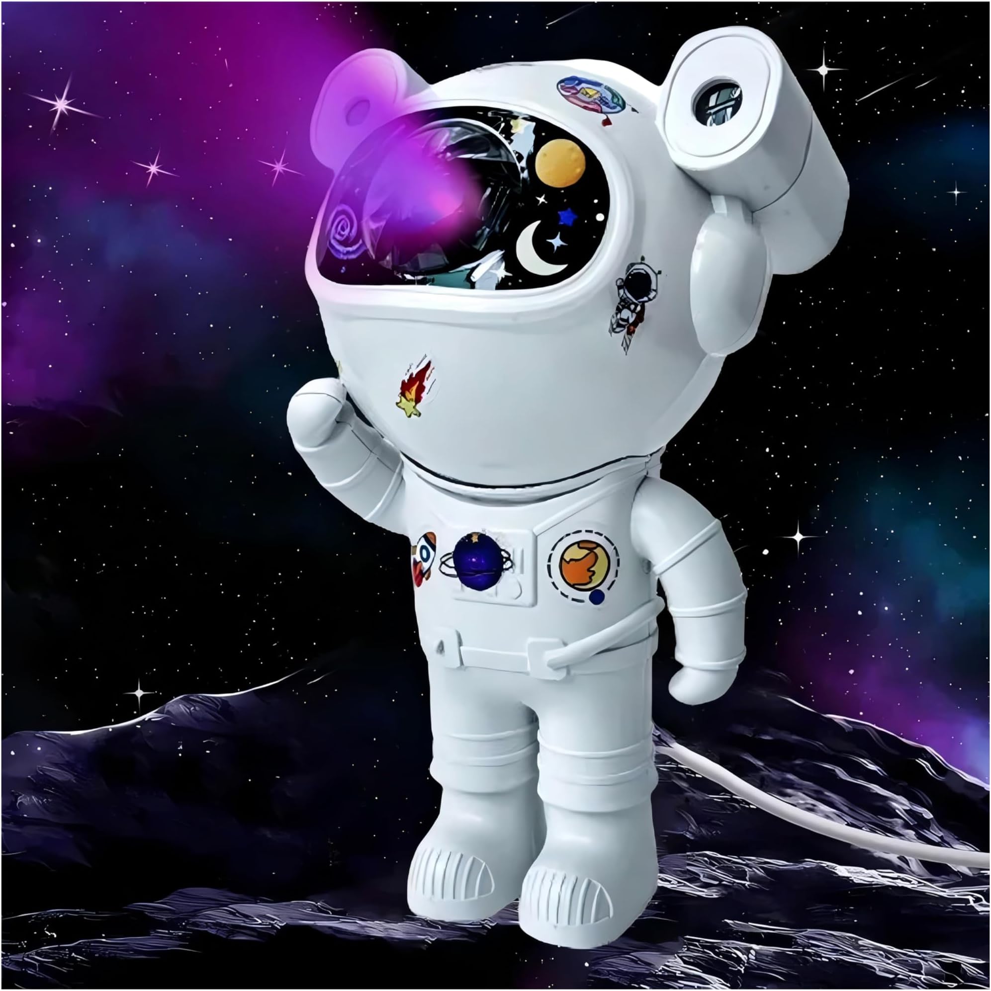 Amazon.com: Cayclay Astronaut Galaxy Projector, Star Projector with ...
