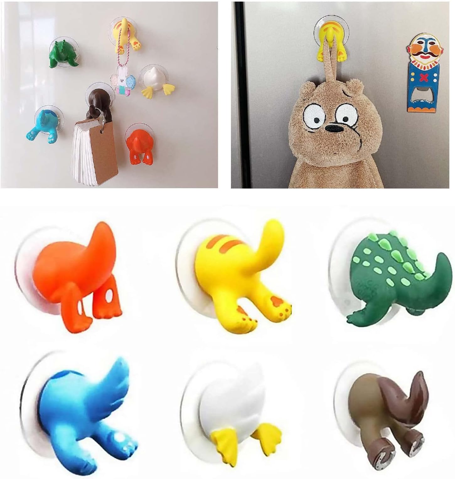 Balvi Accroche-torchon Fish Set de 3 accroche-torchons en Forme de ...