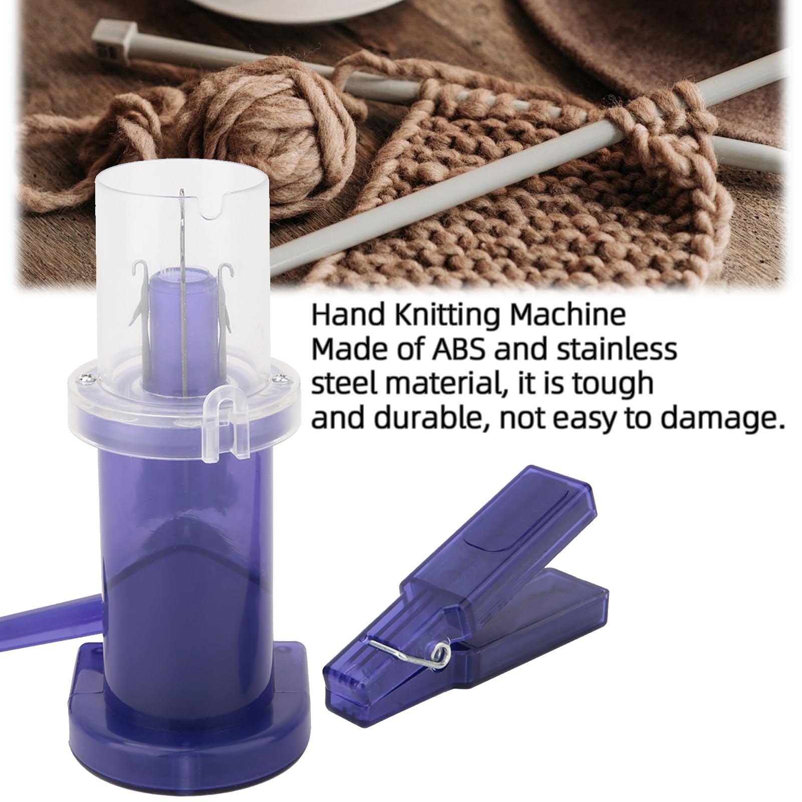 Snapklik.com : Spool Knitter, French Knitter,Easy Weaver Manual ...