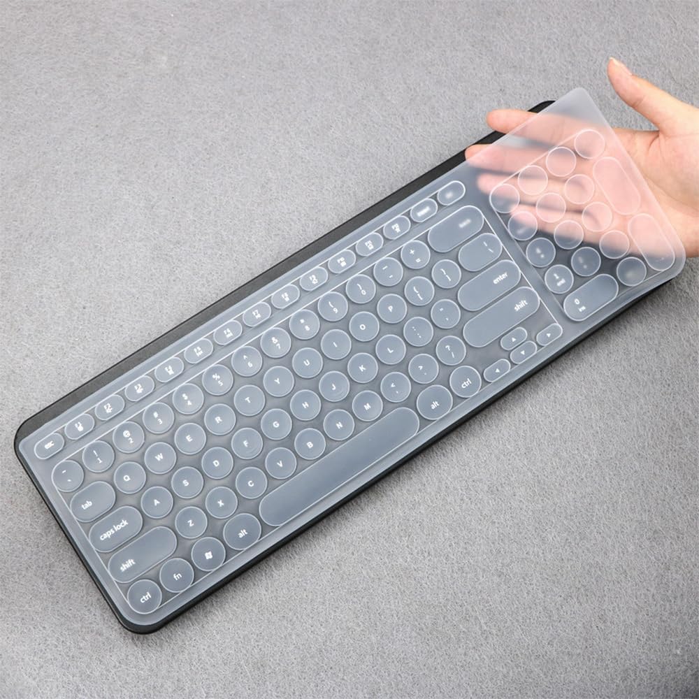Amazon.com: Keyboard Skin Cover Protector for Logitech Multi-Device ...