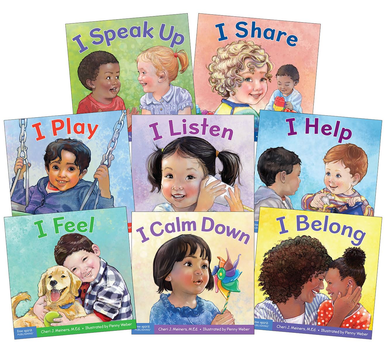 Learning About You & Me Set (Learning about Me & You Board Books): N A ...