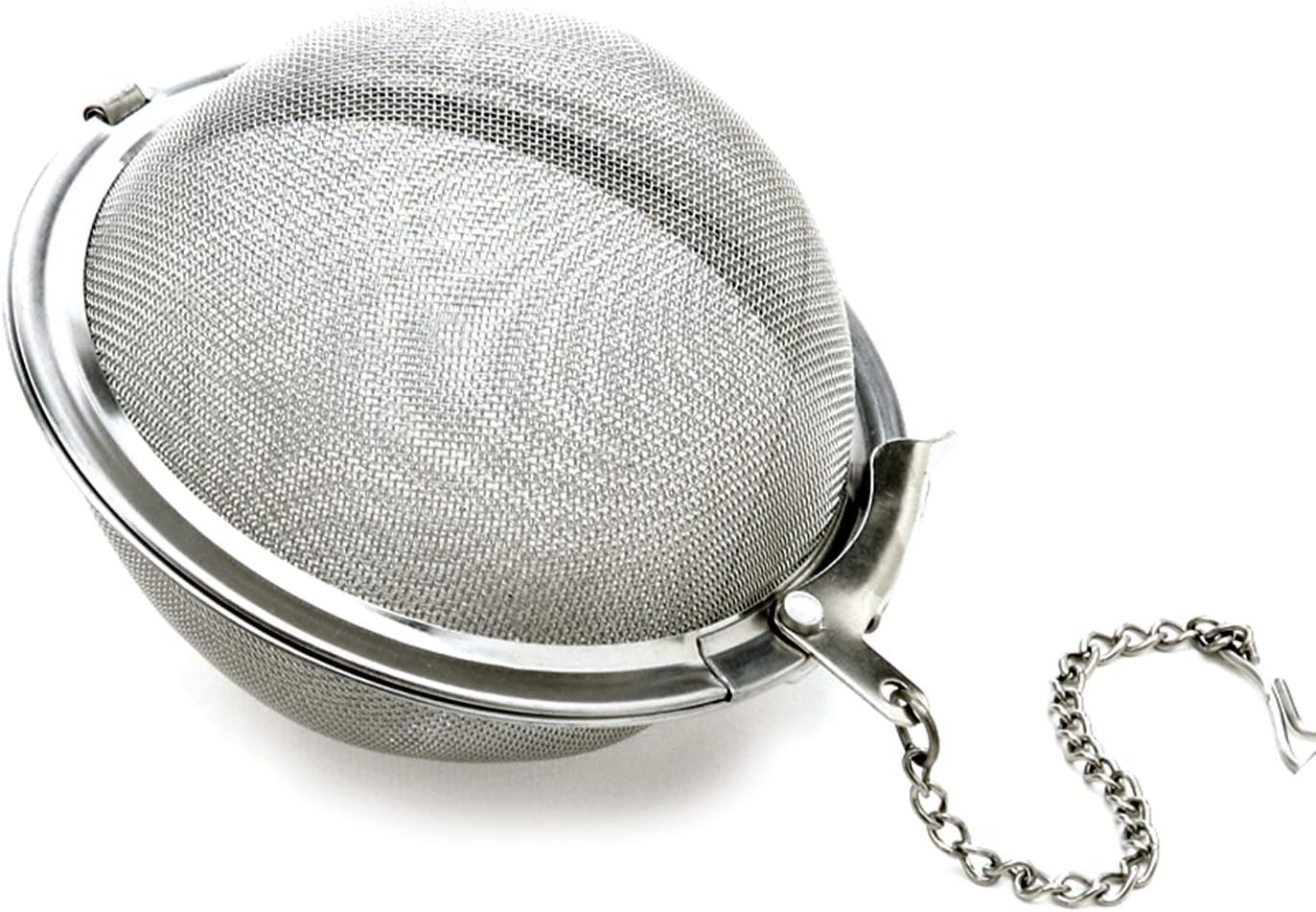 Amazon.com: Norpro 5505 Stainless Steel Mesh Tea Infuser Ball, 3-Inch ...
