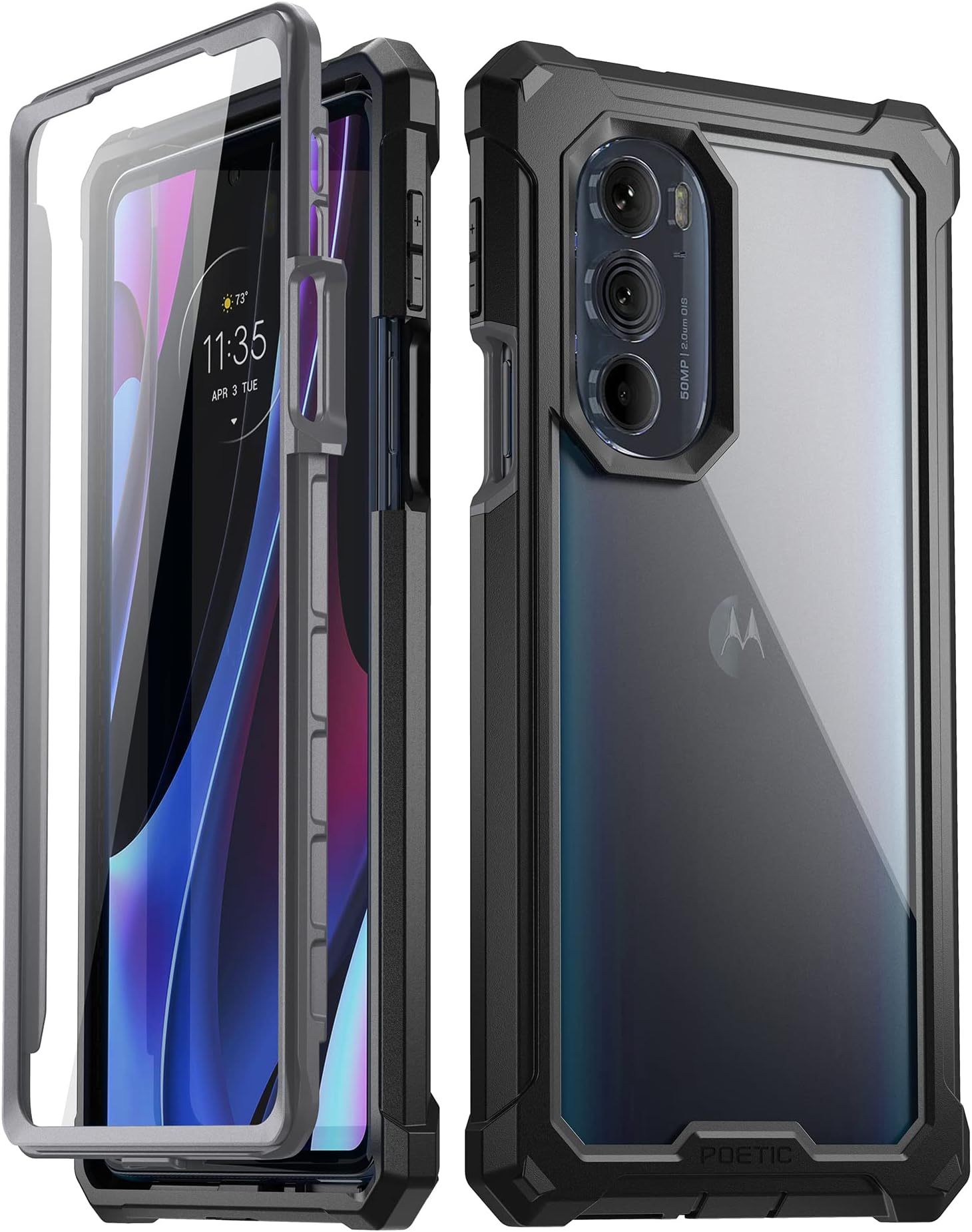 Amazon.com: ENCASED Heavy Duty Motorola Edge Plus Case (2020 ONLY ...