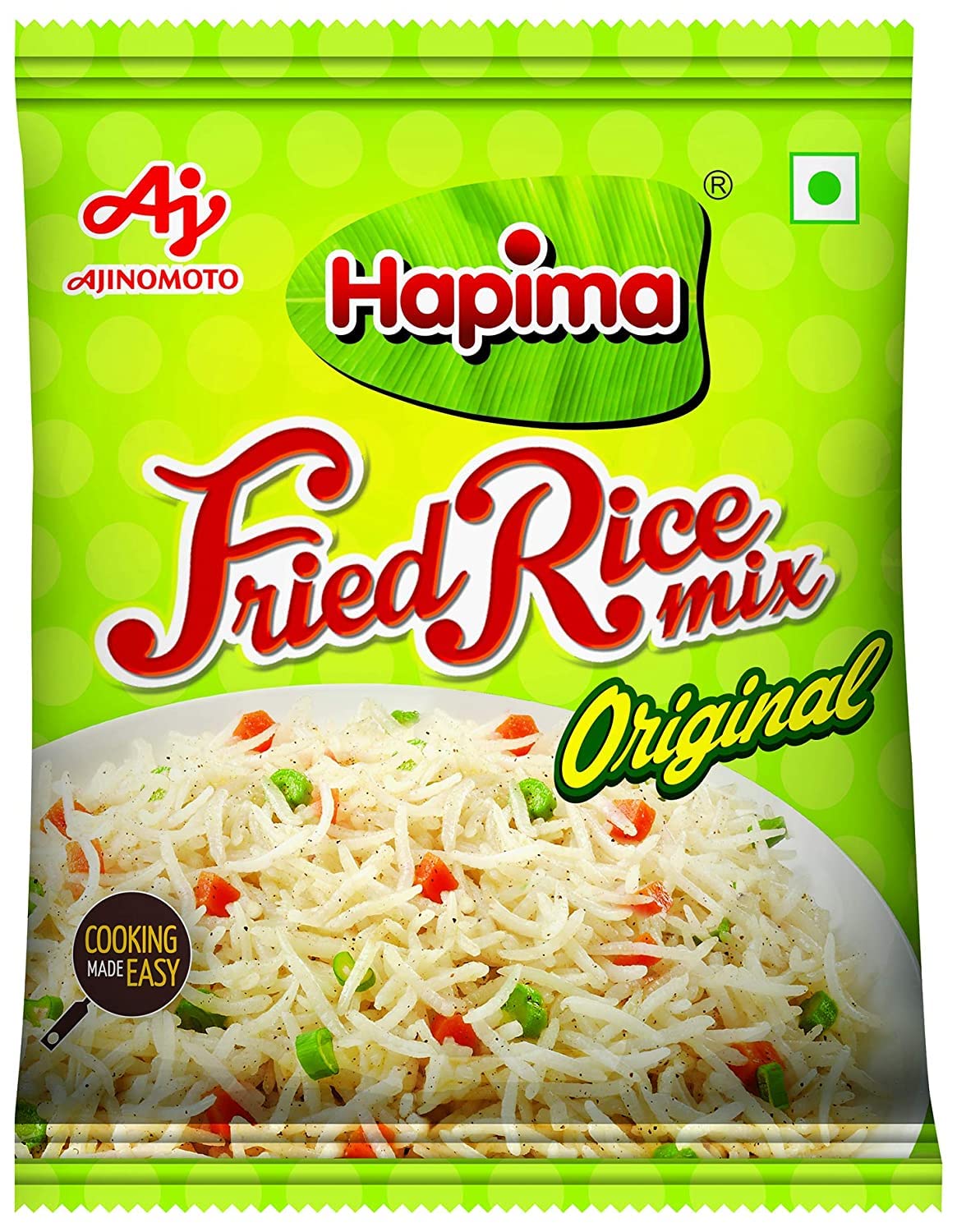 Hapima Fried Rice Mix Original , 185g (Pack of 10*18.5Gr) : Amazon.in ...