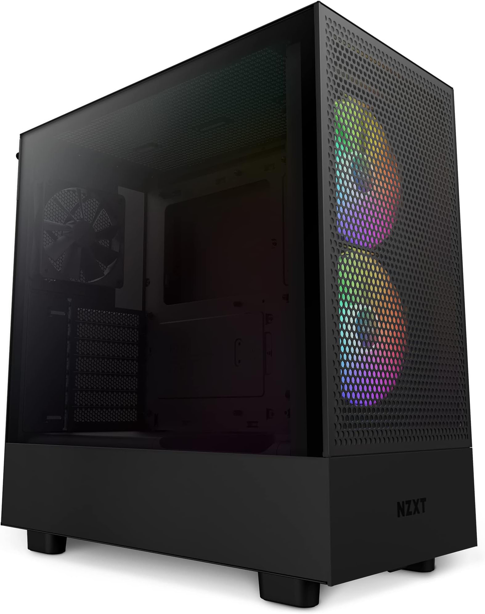 Amazon.com: Corsair iCUE 4000D RGB Mid-Tower Case - 3X AF120 RGB Elite ...