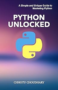 Python Unlocked (1 book series)