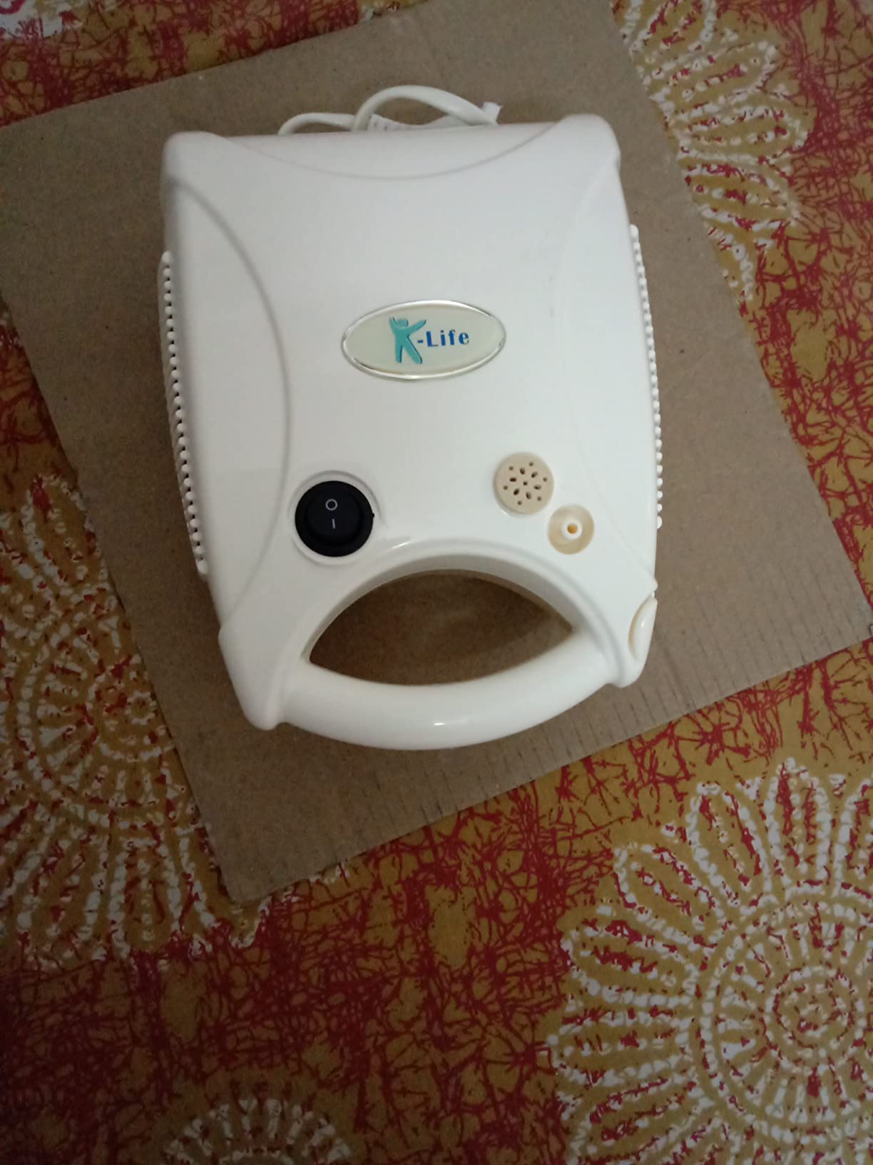 K-life 108 Steam Respiratory Machine Kit For Baby Adults kids Asthma ...