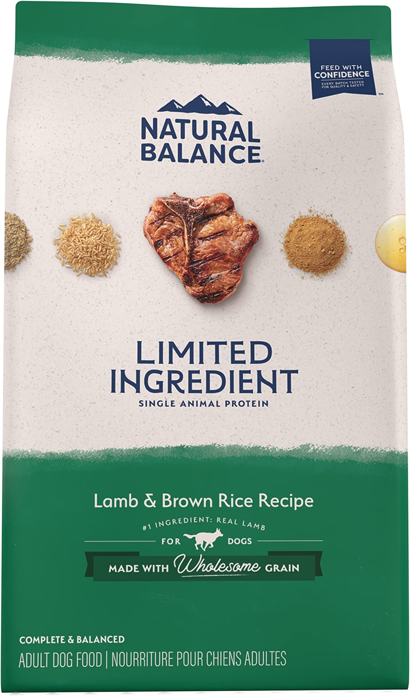Amazon.com: Natural Balance L.I.D. Limited Ingredient Diets Dry Dog ...
