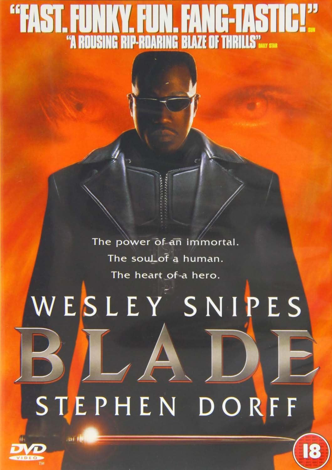 Blade DVD : N'Bushe Wright, Kris Kristofferson, Stephen Dorff, Wesley ...