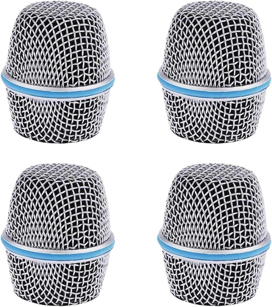 Amazon.com: Replacement Microphone Grill, Steel Mesh Mic Grille Ball ...