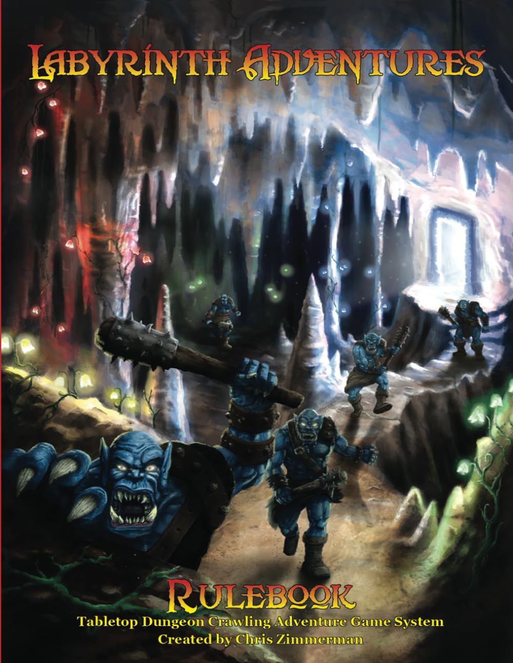 Labyrinth Adventures Rulebook: Zimmerman, Chris: 9798365572720: Amazon ...
