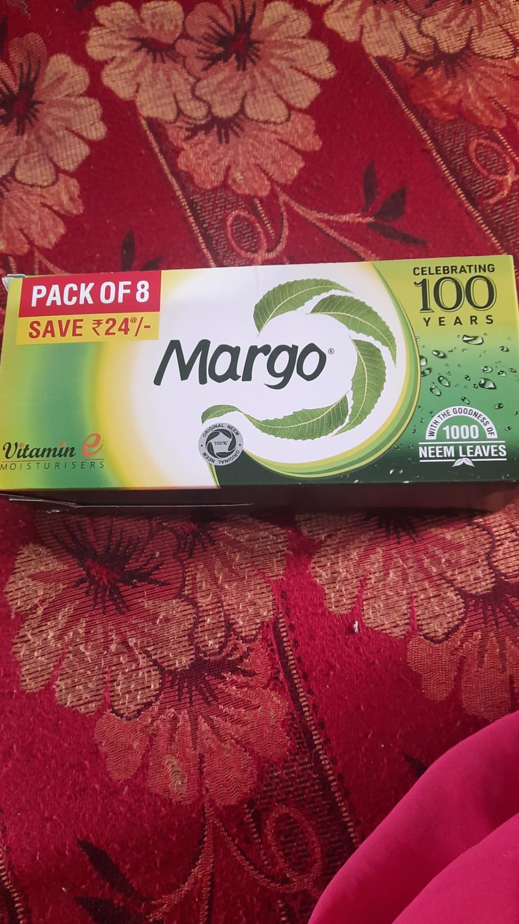 Buy Margo Original Neem Soap | With Goodness of 1000 Neem Leaves ...