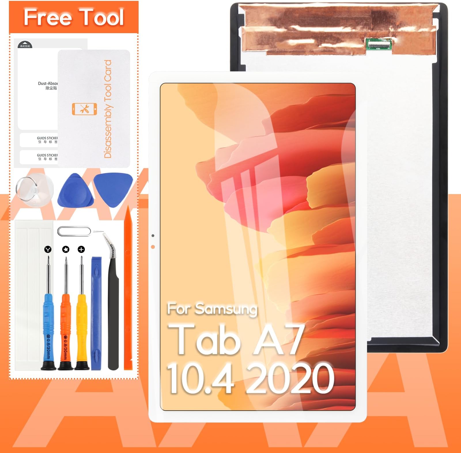 Amazon.com: for Samsung Galaxy Tab A 10.1 2019 Screen Replacement - for ...