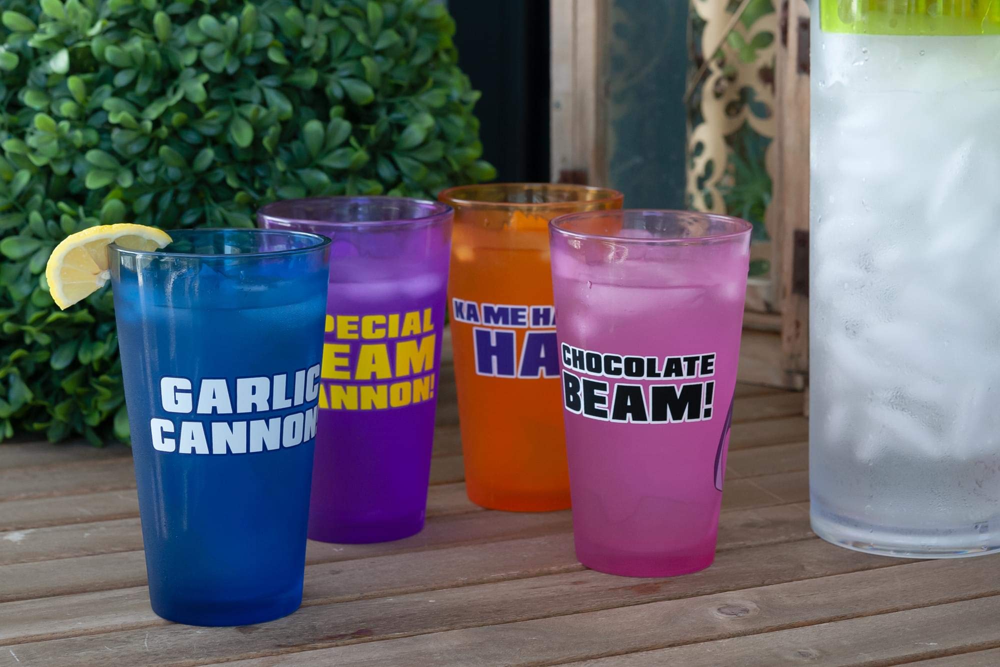 Buy Dragon Ball Z Official Fighters Pint Glasses | Features Goku ...