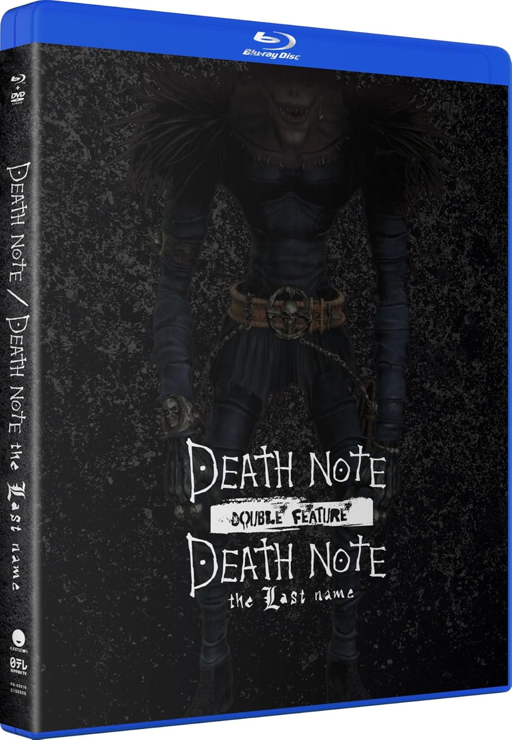 Death Note - Live Action Movies - Movies 01 And 02 [Blu-ray]: Amazon.ca ...