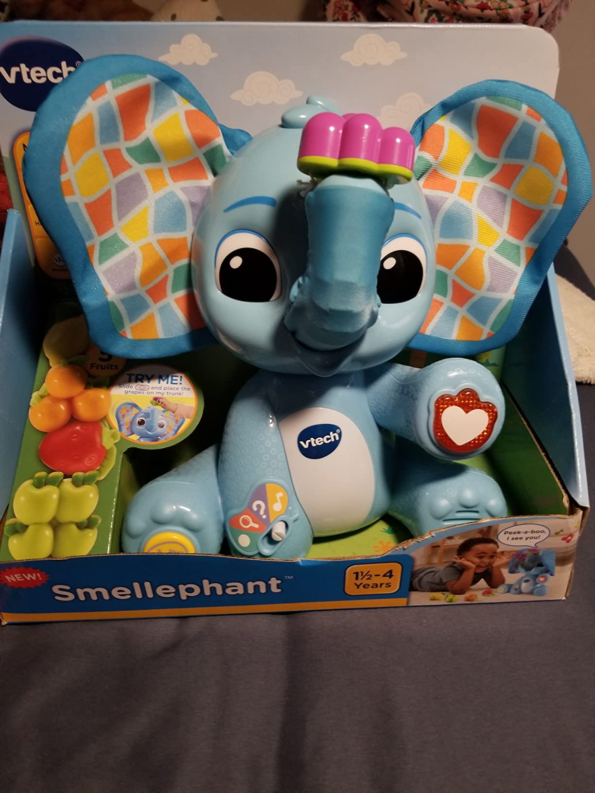 $6/mo - Finance VTech Smellephant with Magical Trunk and Peek-a-Boo ...