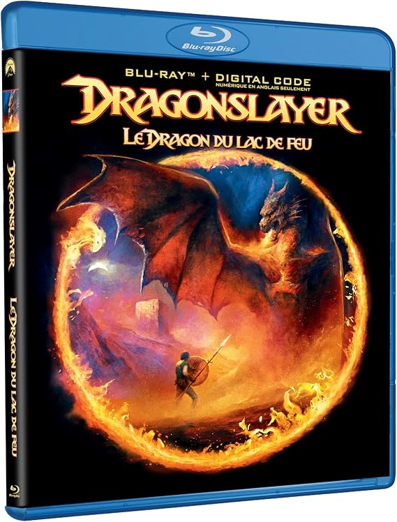 Dragonslayer [Blu-ray + Digital Copy]: Amazon.ca: Albert Salmi, Debbie ...