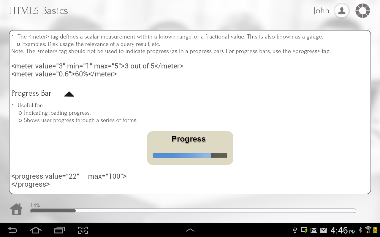 Learn HTML5 and CSS by GoLearningBus - App on Amazon Appstore