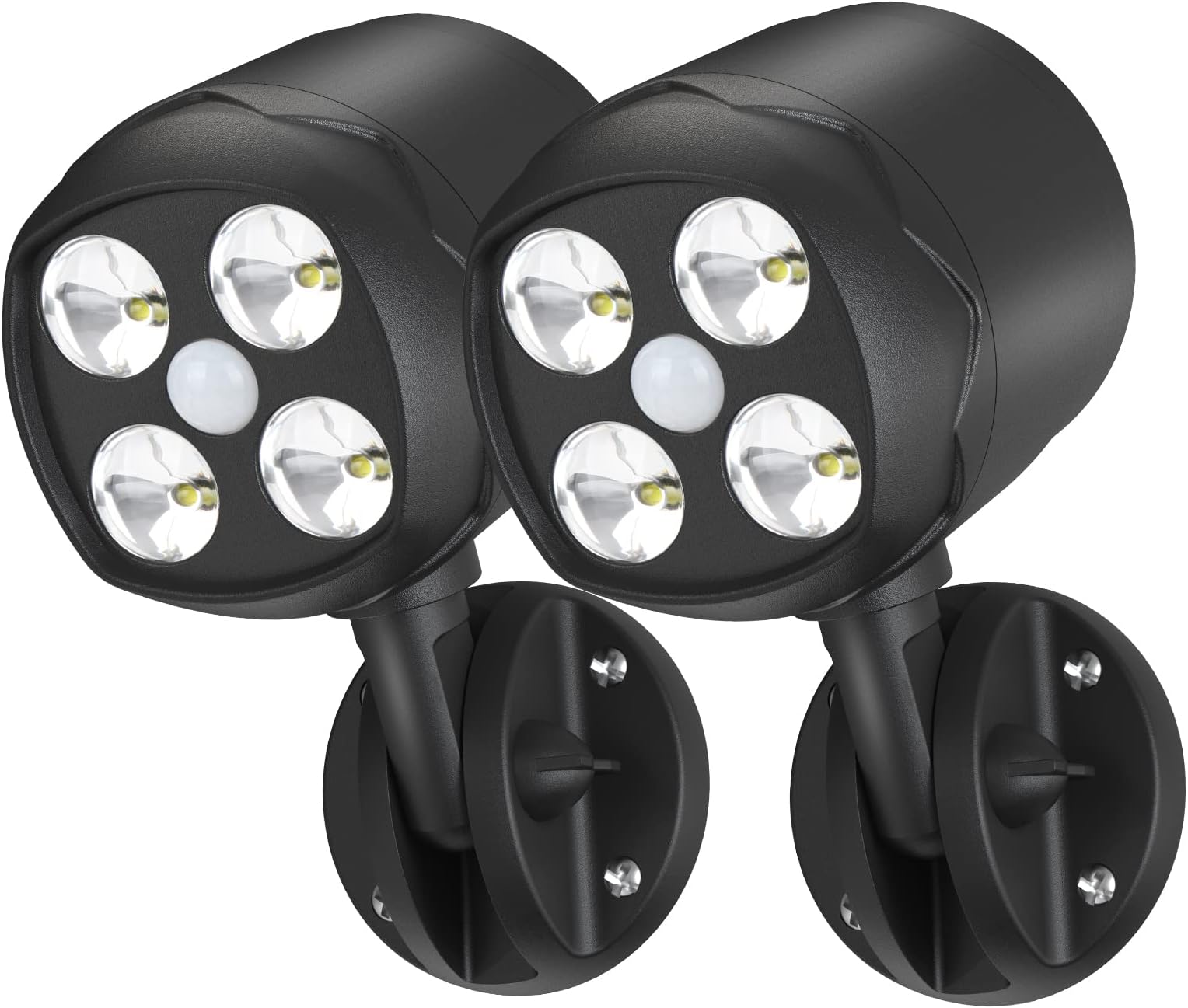 Mr. Beams MB333 Wireless LED Spotlight with Motion Sensor and Photocell ...