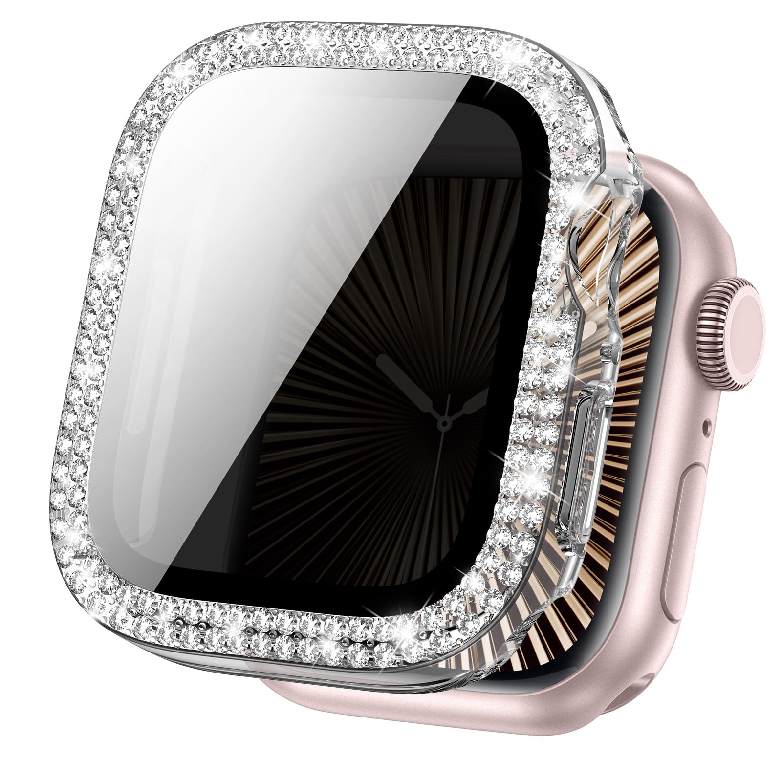 Amazon.com: Goton Bling Screen Protector Compatible for Apple Watch ...