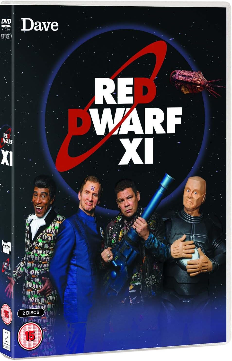 Red Dwarf - Series XI [DVD] [2016]: Amazon.co.uk: Chris Barrie, Craig ...