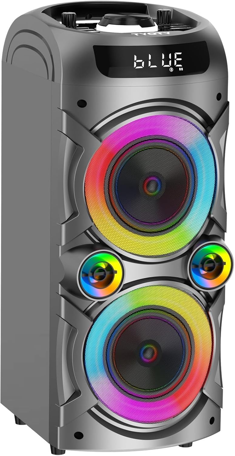 Portable Bluetooth Speaker 100W Big Powerful Wireless Boombox TWS ...