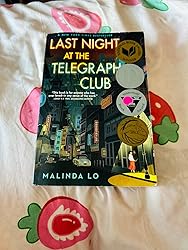 Amazon.com: Last Night at the Telegraph Club: 9780525555254: Lo ...