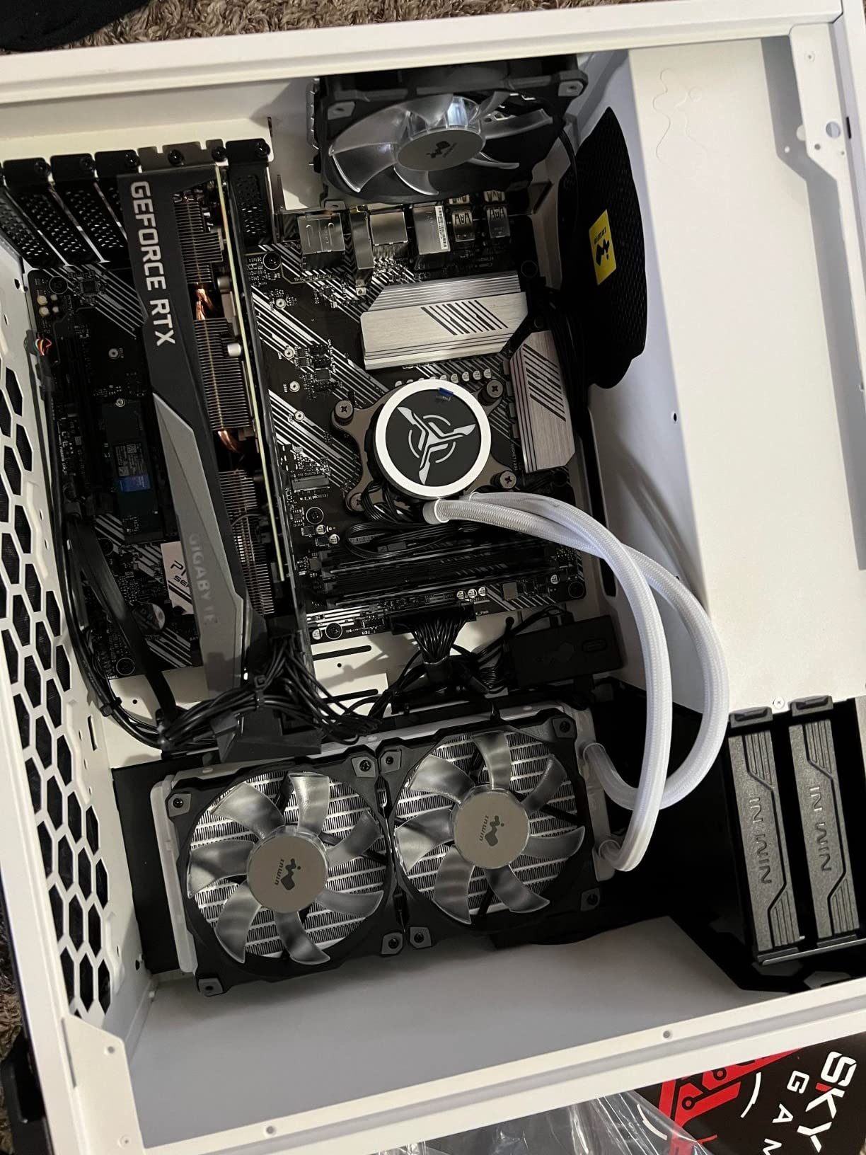 $24/mo - Finance Skytech Shiva Gaming PC Desktop - AMD Ryzen 5 5600X 3 ...