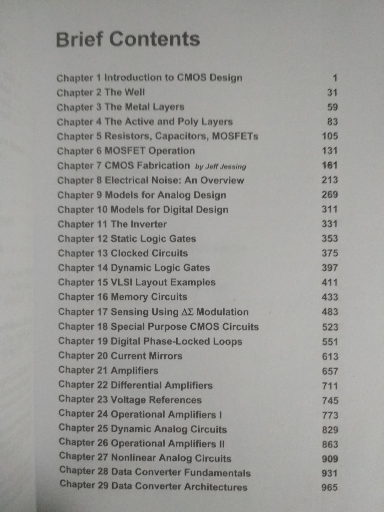 Buy CMOS: Circuit Design, Layout and Simulation Book Online at Low ...