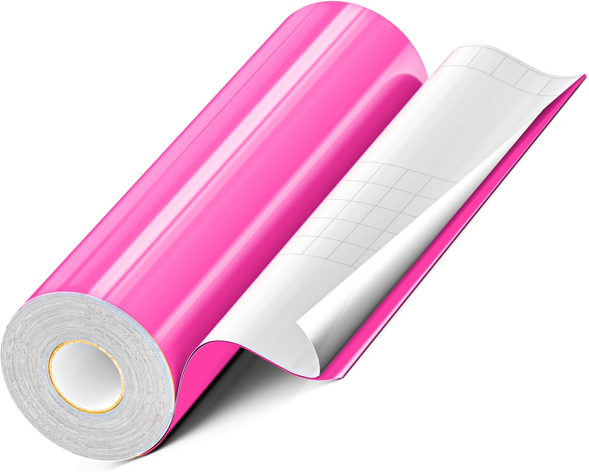 Amazon.com: Oracal 651 Glossy Permanent Vinyl 12 Inch x 6 Feet - Pink