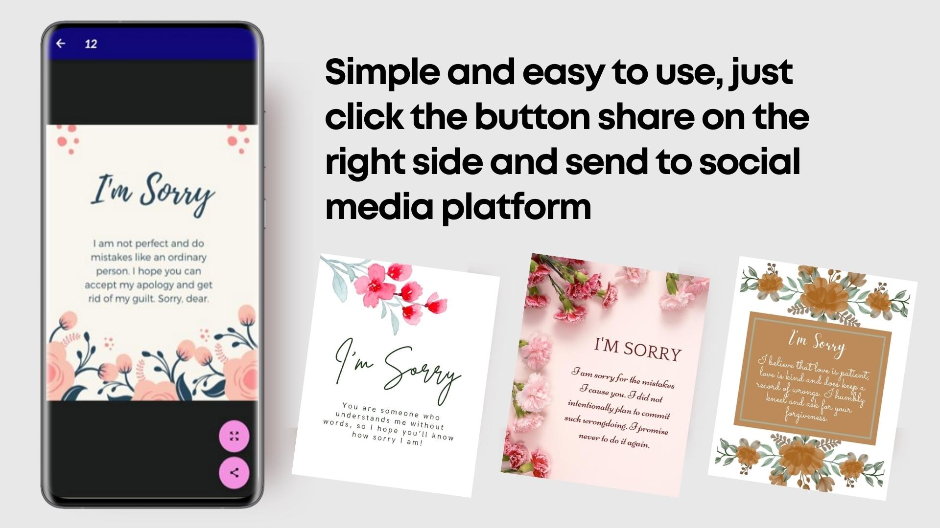 Perfect apology messages and quotes-Amazonアプリストアのアプリ