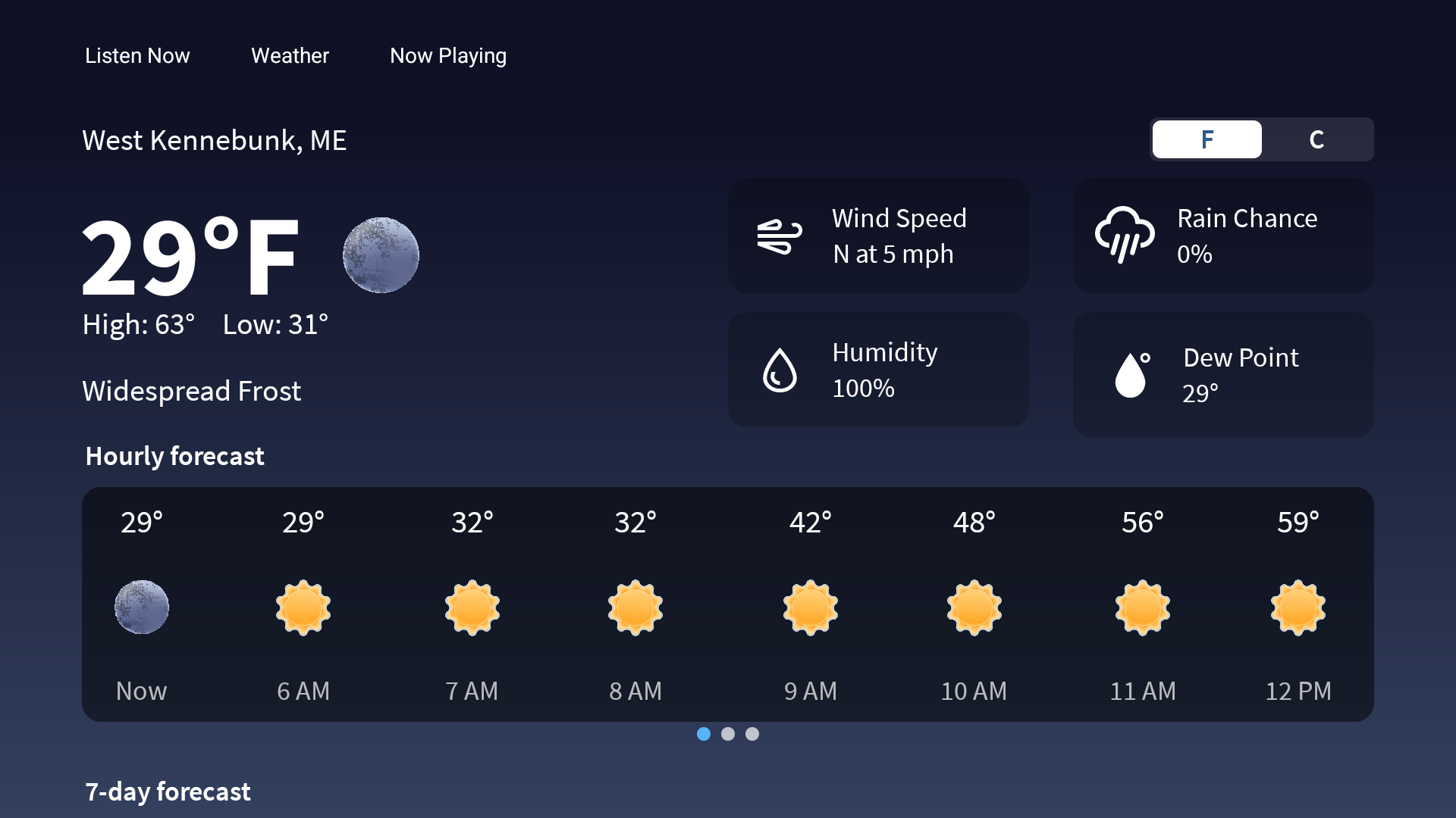 Blueberry Broadcasting - App on Amazon Appstore