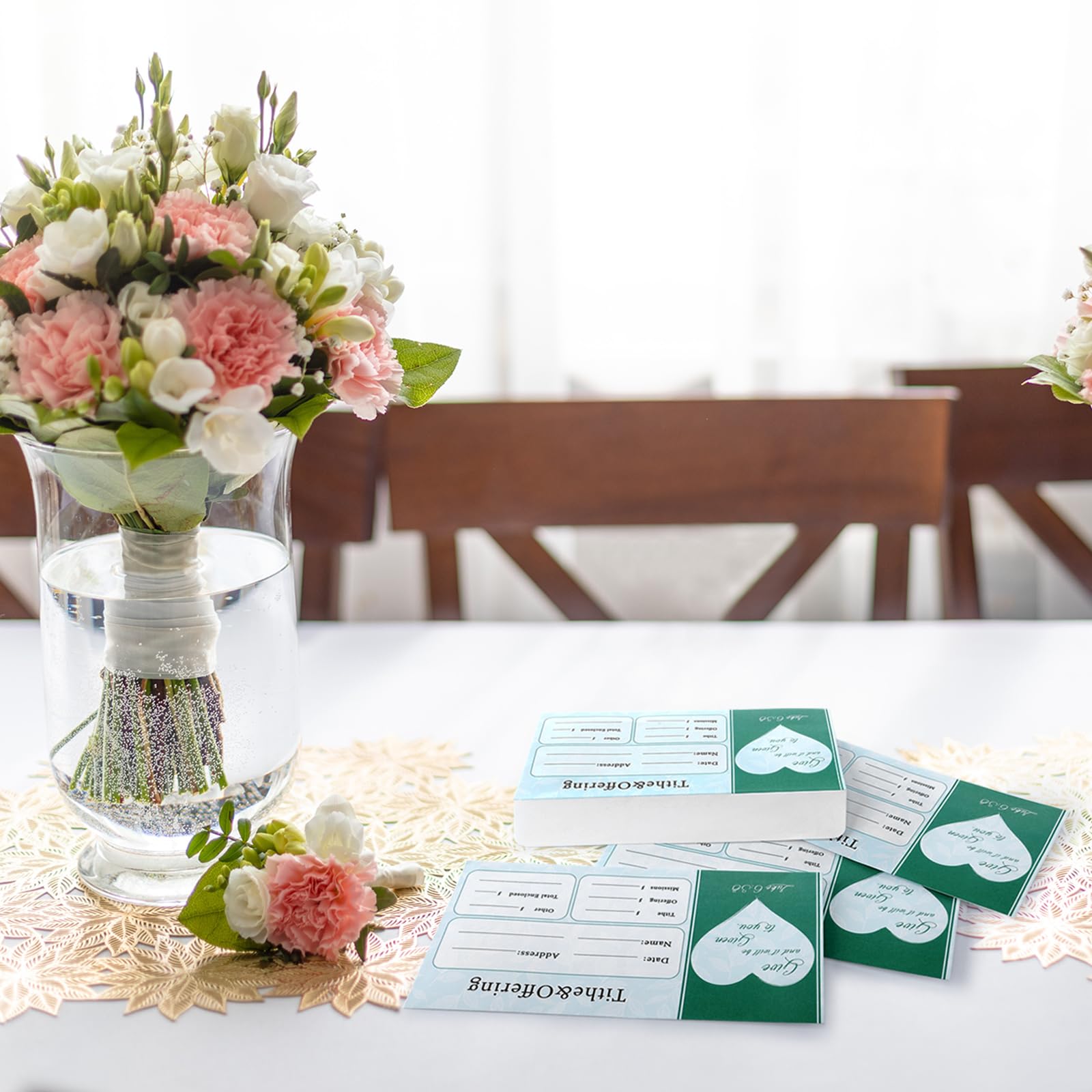 Snapklik.com : Woanger 1000 Count Church Offering Envelopes Tithe ...