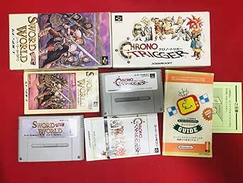 Amazon.co.jp: Sword World Chrono Trigger with Box Theory !!! : Toys & Games