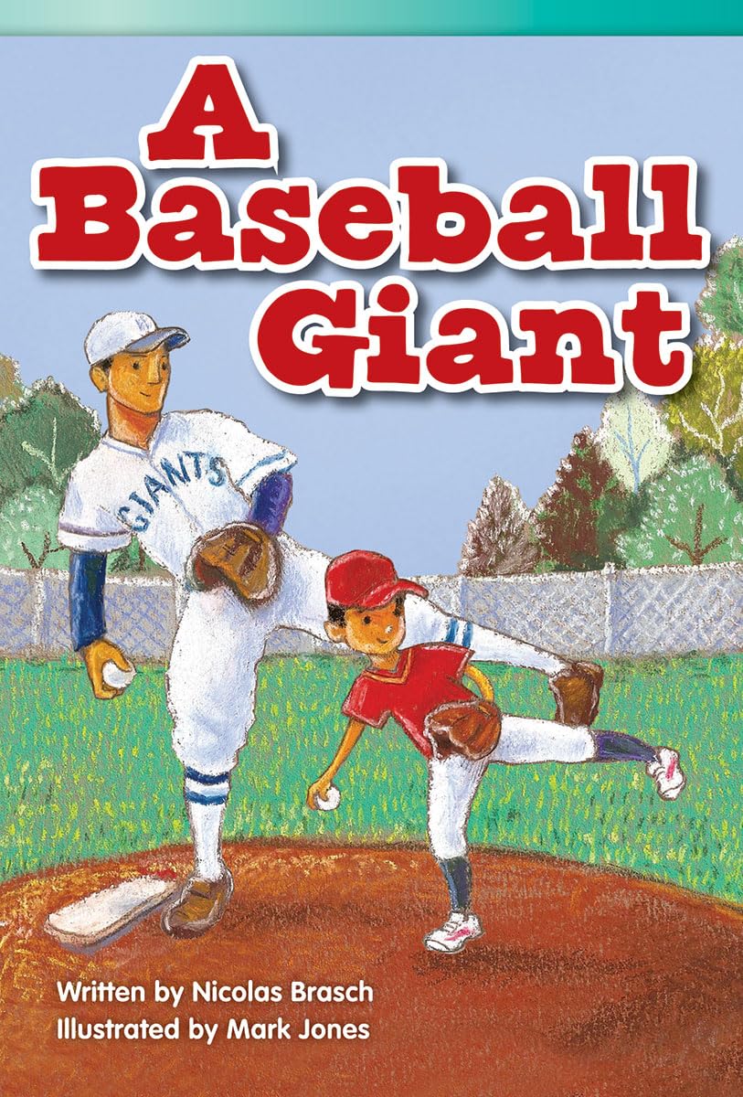 Amazon.com: Teacher Created Materials - Literary Text: A Baseball Giant ...
