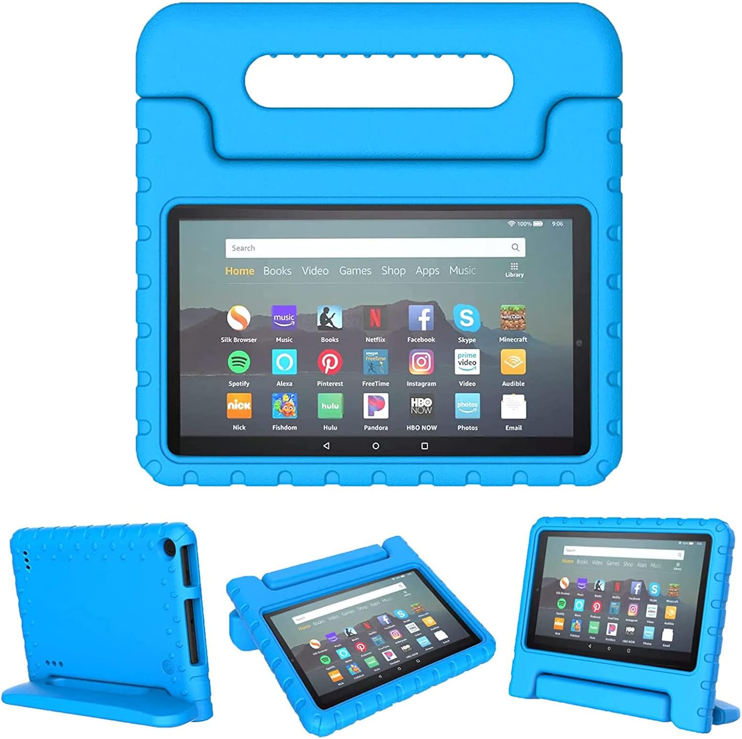 Amazon.com: SIMPLEWAY Kids Case for Fire 7 2019, Fire 7 9th/7th/5th Gen ...