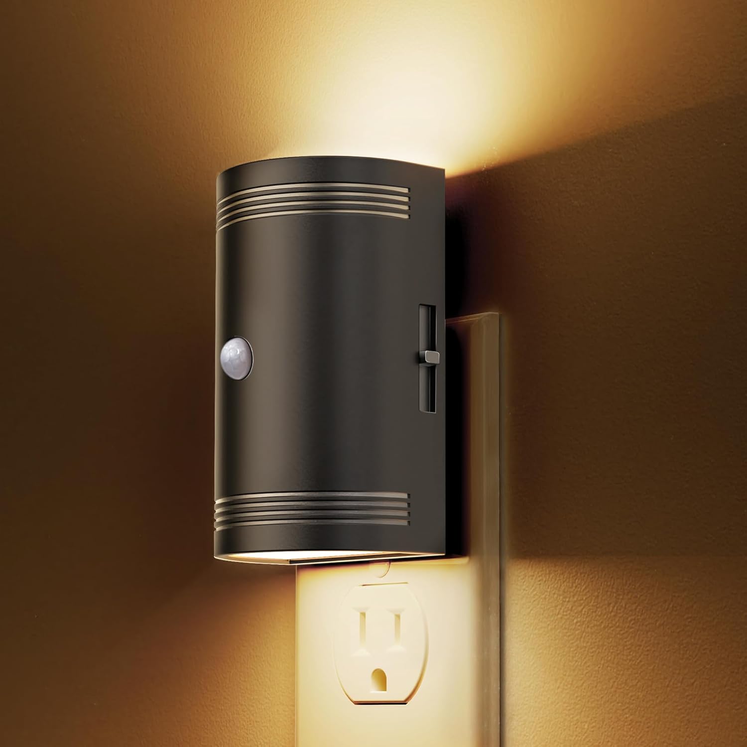 L LOHAS LED Motion Sensor Night Light Plug into Wall, Motion Activated ...
