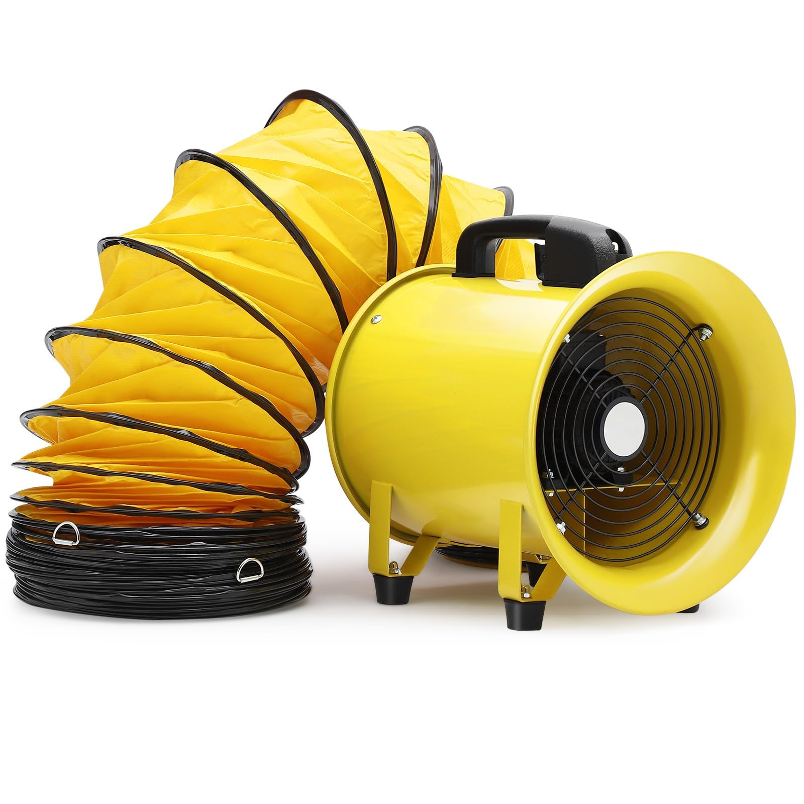 Snapklik.com : TrekTide Portable Utility Blower Fan 10-Inch