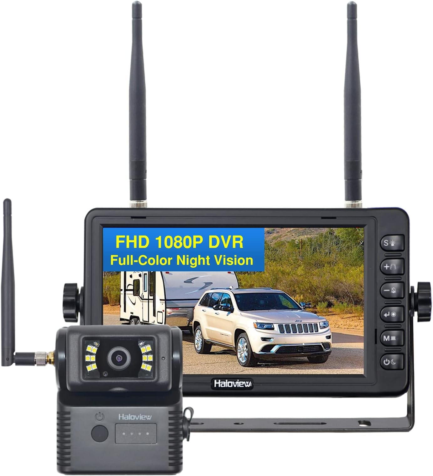 Amazon.com: Haloview RVMB01 Mirror Mount for Rear View Camera Monitor ...